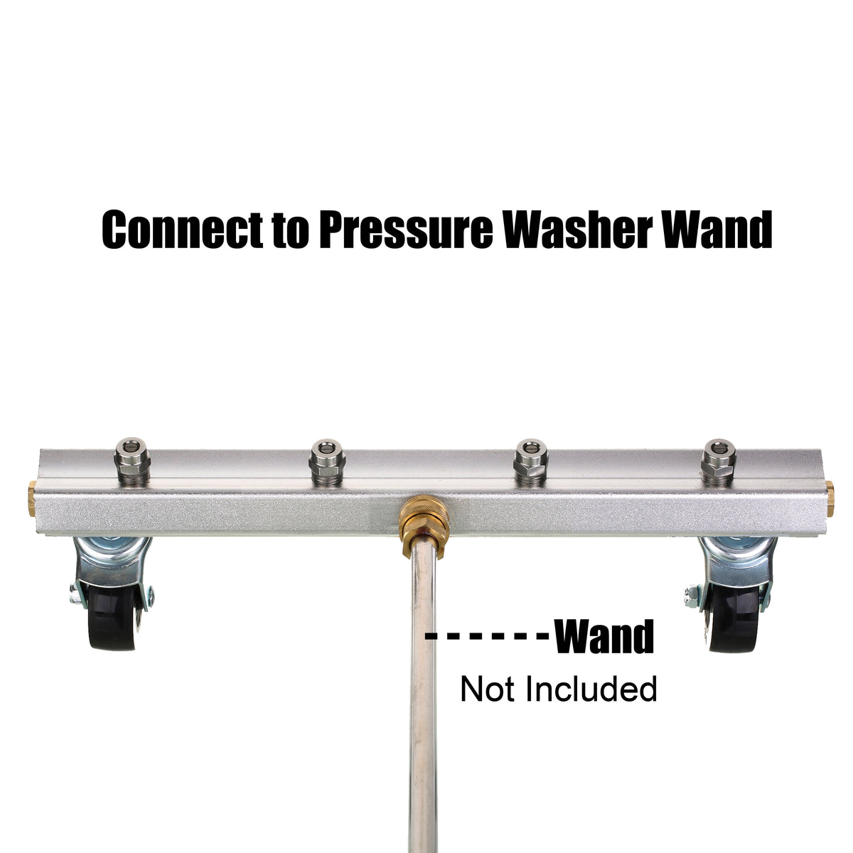 Pressure Washer Undercarriage Cleaning Attachment, 13", 4000 PSI – PWaccs