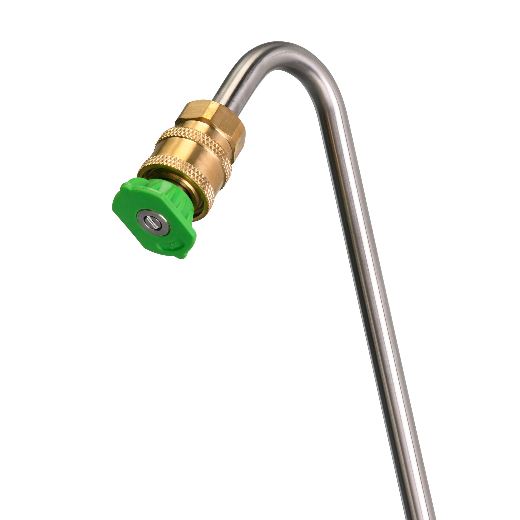 120° Angled Extension Wand, 5 Nozzles, 1/4" Quick Connect – PWaccs