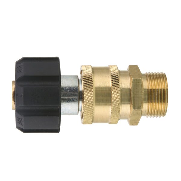 Pressure Washer Adapter Set, 3/8" Quick Connect, Female M22 to Male ...