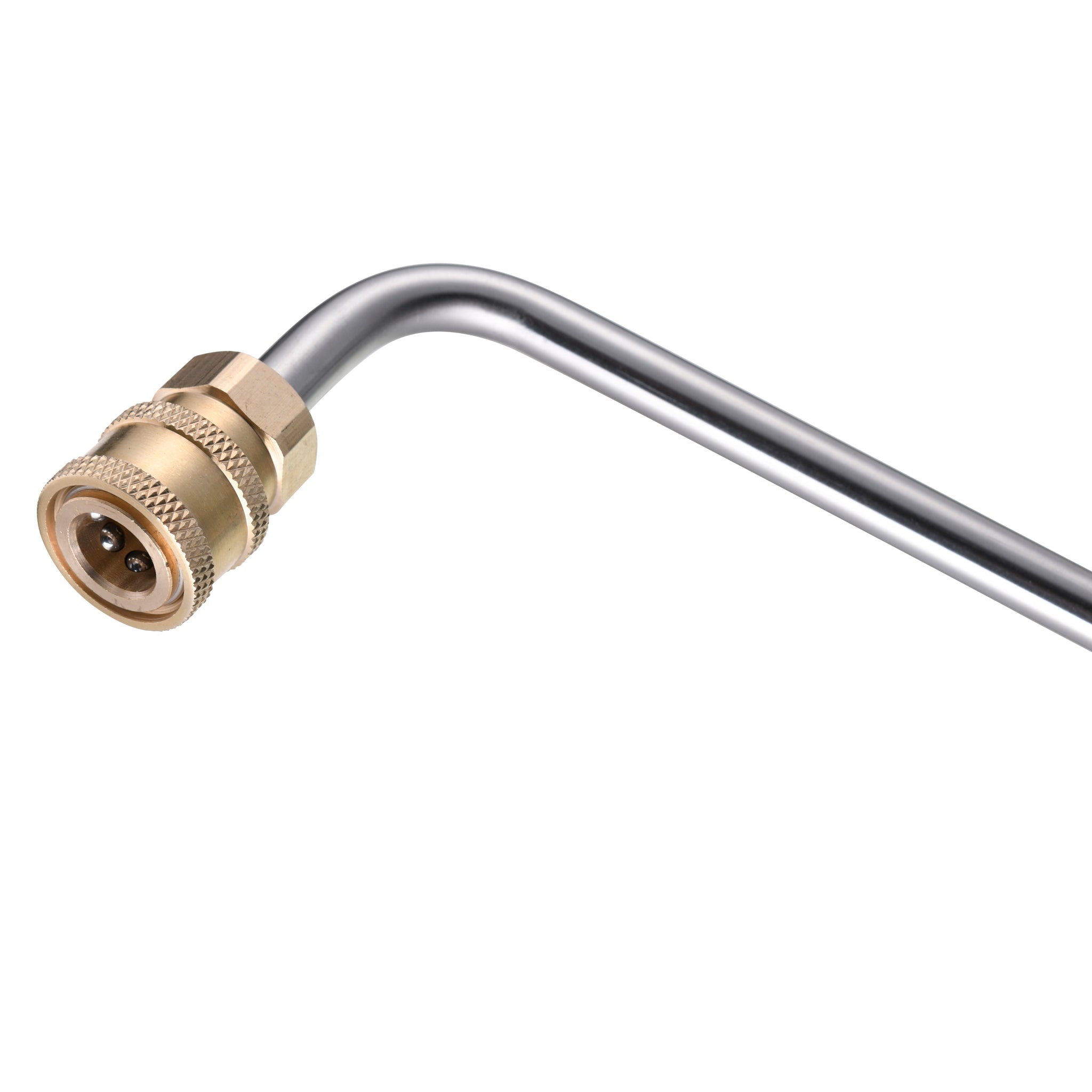90° Angled Wand Extension, 1/4" Quick Connect Attachment, 14" – PWaccs