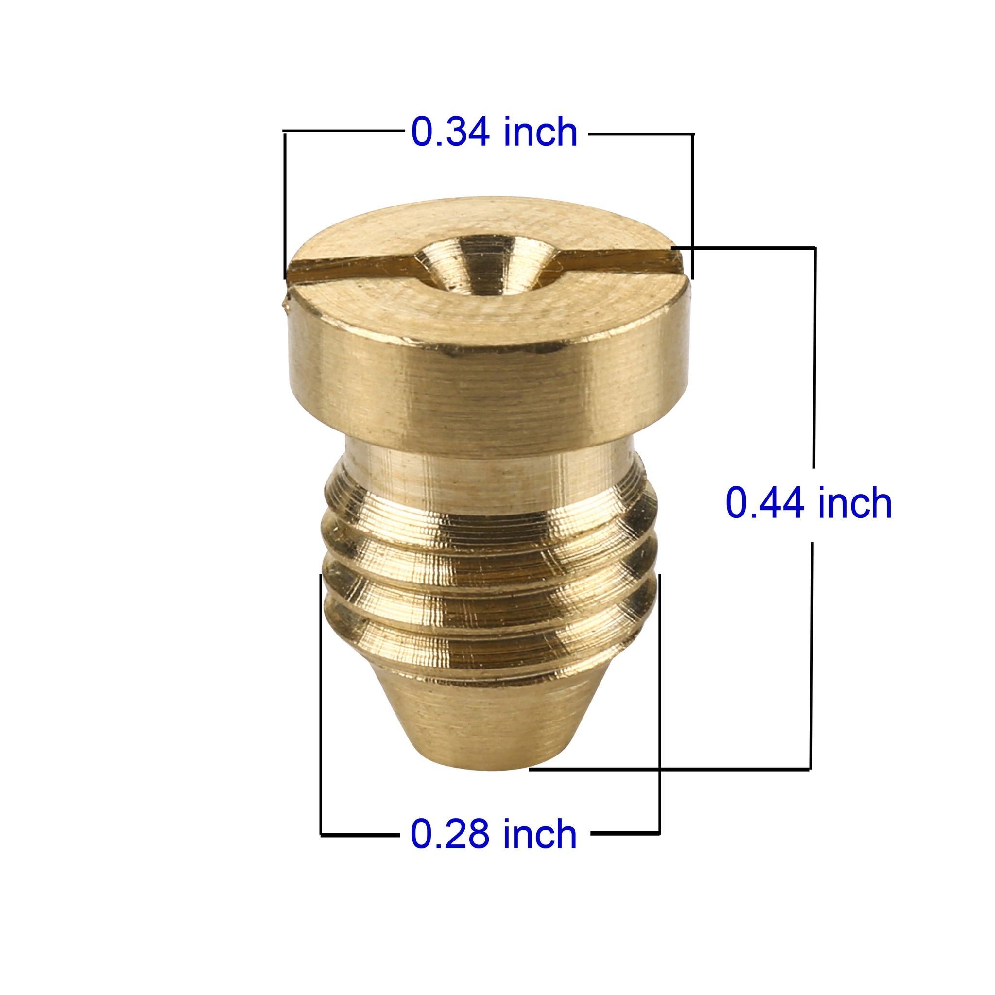 Foam Cannon Orifice Nozzle Tips, NPT Thread Screwed, 2-Pack – PWaccs