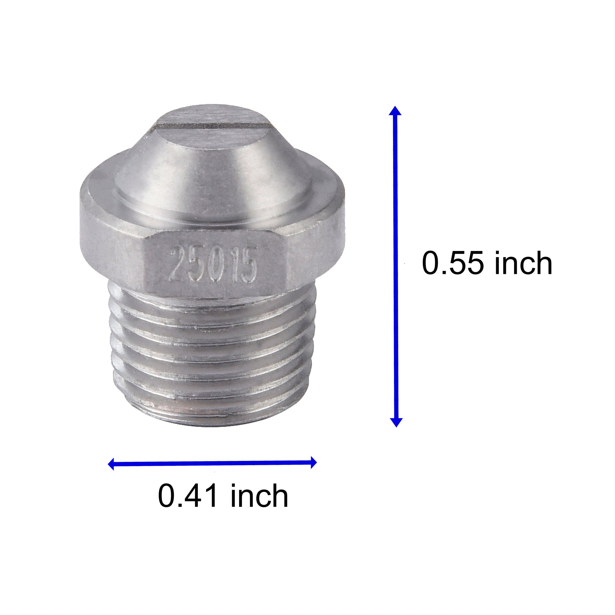2-Pack Surface Cleaner Replacement Screw Nozzles, 1/8" NPT – PWaccs